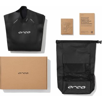 Orca Apex Flow Triathlon Wetsuit Men - black/silver total | BIKE24