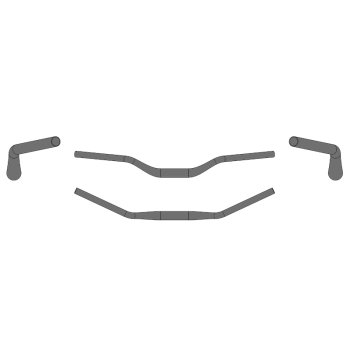Ergotec Riser Bar 50 Comfort 31.8 MTB Handlebar - SL 6 | BIKE24