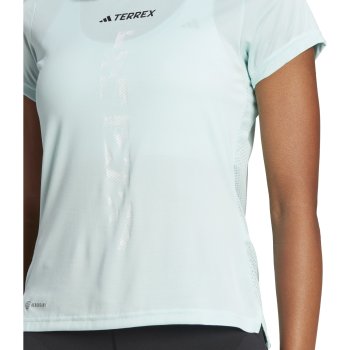 adidas TERREX Agravic Trail Running T-Shirt Women - seflaq HZ6260 | BIKE24