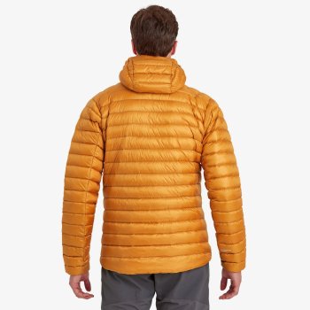 Montane Anti-Freeze Hooded Down Jacket - flame orange | BIKE24
