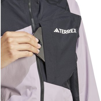 adidas Chaqueta impermeable Mujer - TERREX Xperior Hybrid RAIN.RDY ...