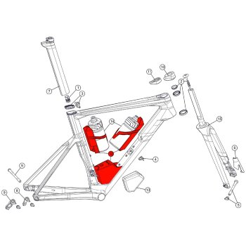 BMC Aero Module for Timemachine 01 Road (MY 2019) - 301709 | BIKE24