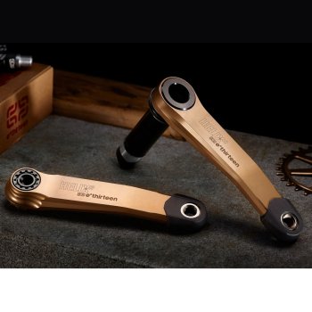 e*thirteen Helix Race Crank - 30mm | 68/73mm | P3 Connect - bronze | BIKE24