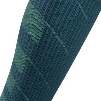 Bauerfeind Trail Run Compression Socks Women - midnight teal - S (27-33 cm)