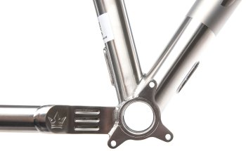 Stanton SWITCHBACK TI - Titanium Frame Set - 2025 - raw | BIKE24