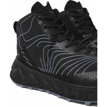 NNormal Tomir 1.0 Waterproof Hiking Boots - Black/Blue | BIKE24