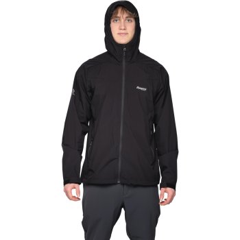 Bergans Microlight Regular Jacket Men - black | BIKE24