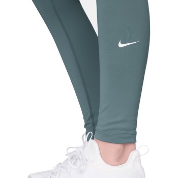 Nike One Dri-FIT Tights Kids - mineral slate/white FZ5605-382 | BIKE24