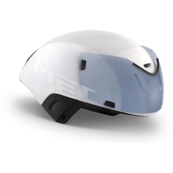 MET Codatronca Helmet - White Silver/Matt Glossy | BIKE24