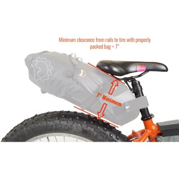 Revelate Designs Terrapin System Seat Bag 8L - Black | BIKE24 Revelate Designs Terrapin System Seat Bag 8L - Black | BIKE24