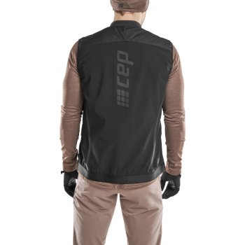 CEP Cold Weather Vest Men - black | BIKE24