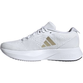 adidas Adizero Superlight Running Shoes Women - white/gold metal/dash ...