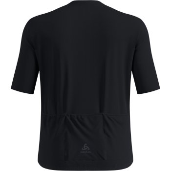 Odlo Essentials Half-Zip Cycling Jersey Men - black | BIKE24
