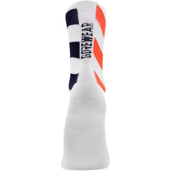 GOREWEAR Calcetines Medianos - Essential Signal - white/fireball 01AY ...
