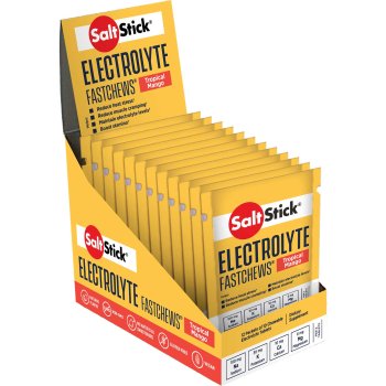 SaltStick FastChews - Chewable Electrolyte Tablets - 12x 10 pcs. | BIKE24