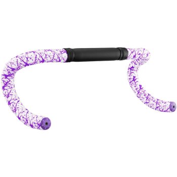 Supacaz Super Sticky Kush Splat Limited Nastro manubrio - White / Neon ...