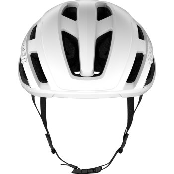Lazer Strada KinetiCore Rennradhelm - matte full white | BIKE24