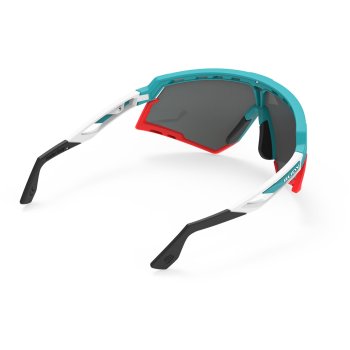 Rudy Project Defender Brille - Emerald-White (Matte)/Multilaser Red ...