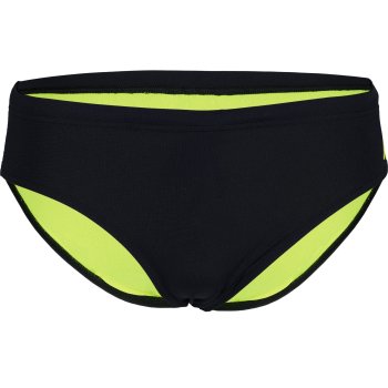 AQUASPHERE Essential Swim Brief 8cm Men - Black/Yellow | BIKE24