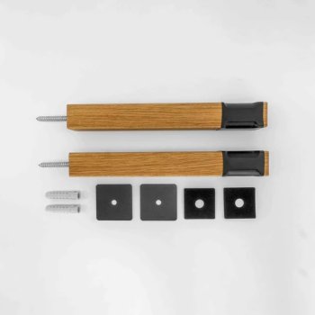 Parax Twin Sticks Wall Mount - Oak | BIKE24