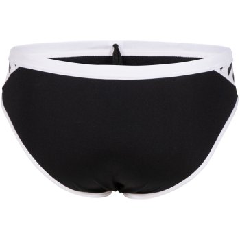 arena Icons Swim Briefs Solid Men - Black-White | BIKE24