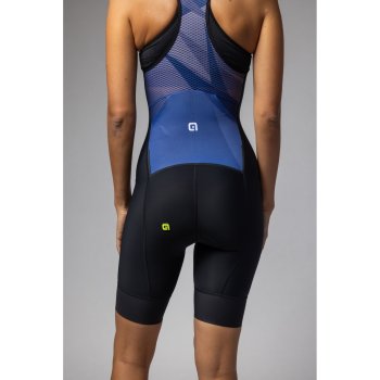 Alé TRIATHLON Horizon Ärmelloser Trisuit Damen - blau | BIKE24