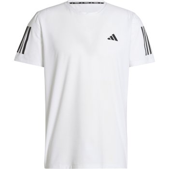 adidas Own The Run Tee Men - white IK7436 | BIKE24