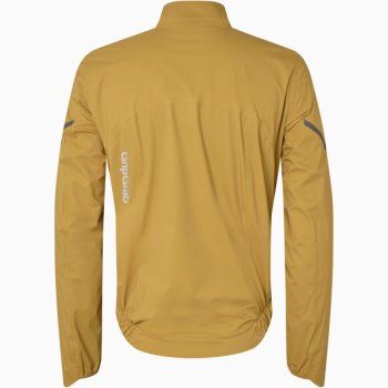 GripGrab PACR Waterproof Lightweight Jacket Men - Mustard Yellow | BIKE24