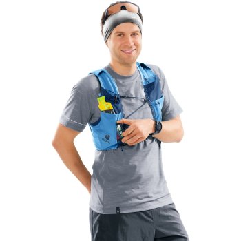 Deuter Traick 5 Trailrunning Vest - Large | neptune-nightblue'25 | BIKE24