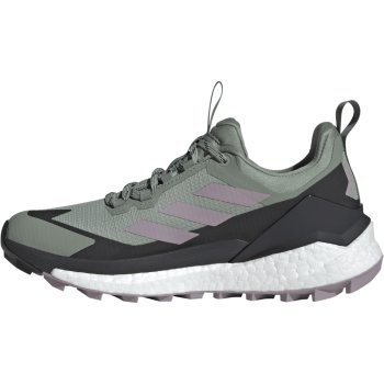 adidas TERREX Free Hiker 2 Low GORE-TEX Wanderschuhe Damen - silver ...