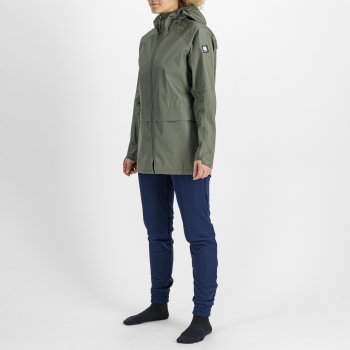 Sportful Giacca Donna - Metro Hardshell - 305 Beetle - BIKE24