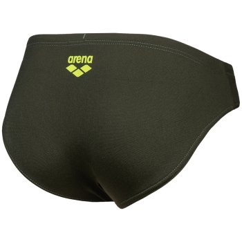 arena Performance Poseidonia Swim Briefs Boys - Dark Sage/Artic Lime ...