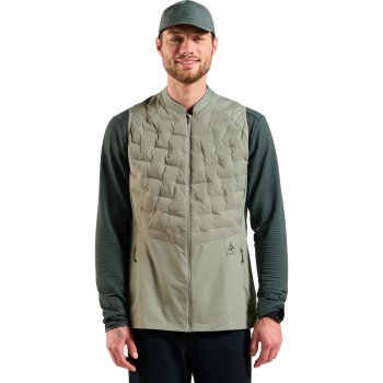 Odlo Zeroweight Insulator Running Vest Men - shadow | BIKE24