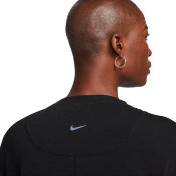Nike One Relaxed Dri-FIT Short Sleeve Top Women - black FN2814-010 | BIKE24