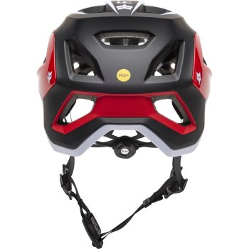FOX Speedframe Pro MIPS Helmet - Defy - fluorescent red | BIKE24