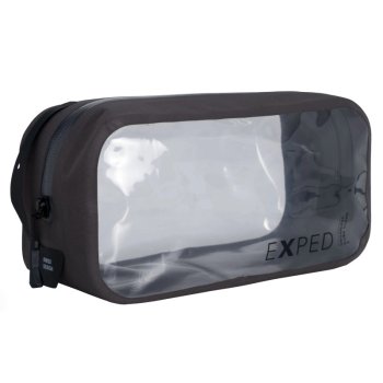 Exped Organizer Cube Clear - 3 L - charcoal | BIKE24