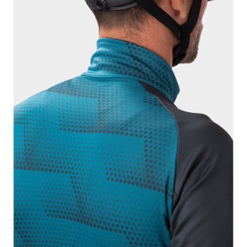 Alé PRAGMA Sharp Jas Heren - black/petroleum | BIKE24