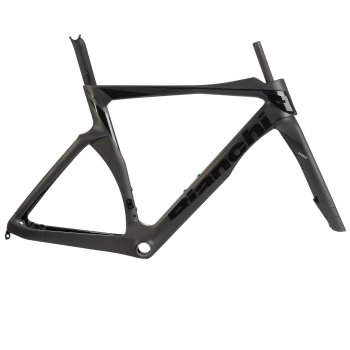 Bianchi OLTRE PRO Disc - Carbon Frameset - 2025 - graphite matt / black ...