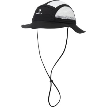 SCOTT Bucket Lightweight Hat - black/white | BIKE24