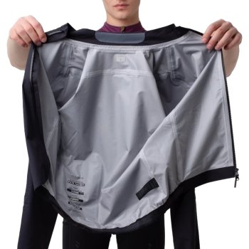 Isadore Signature Rain Jacket Men - Anthracite | BIKE24