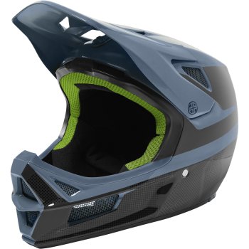 FOX Rampage Comp MIPS Fullface Helm - Graphic - dusty blue | BIKE24