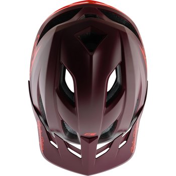 Troy Lee Designs Flowline SE MIPS Helm - Badge Maroon | BIKE24