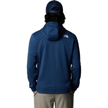 The North Face Mountain Athletics Fleece Jacke Herren - Shady Blue ...