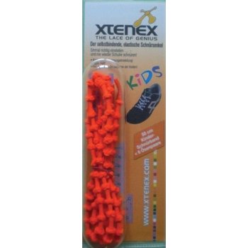 Xtenex Kids Laces - 50cm - orange | BIKE24
