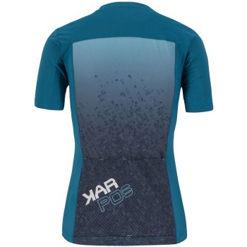 Karpos Verve Evo Jersey Women - corsair/adriatic blue | BIKE24