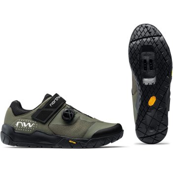 Northwave Overland Plus MTB Shoes Men - dark green 64 | BIKE24