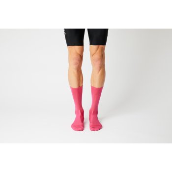FINGERSCROSSED Chaussettes Vélo - Classic - Raspberry #020 - BIKE24