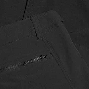 Mammut Runbold Guide Softshell Pants Men - black | BIKE24
