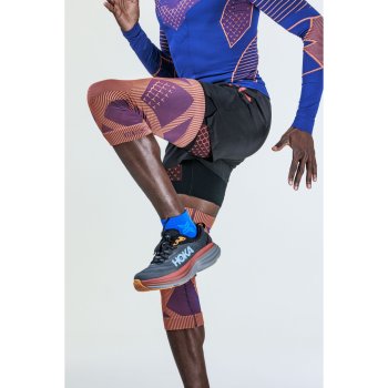 X-Bionic Twyce Knee Stabilizer - black/charcoal | BIKE24