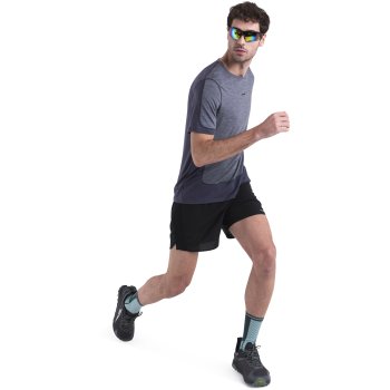 Icebreaker Merino 125 ZoneKnit™ Energy Wind Short Sleeve Tee Men ...